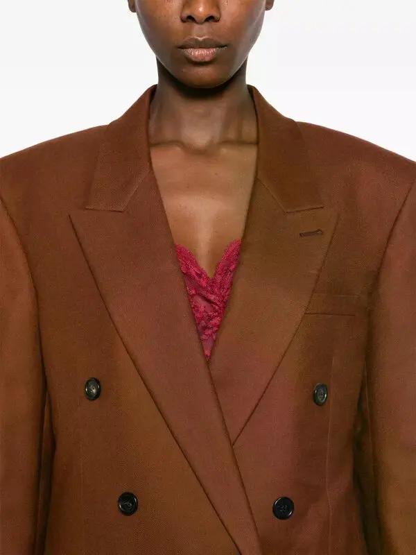 Saint Laurent Double-breasted Cashmere Jacket