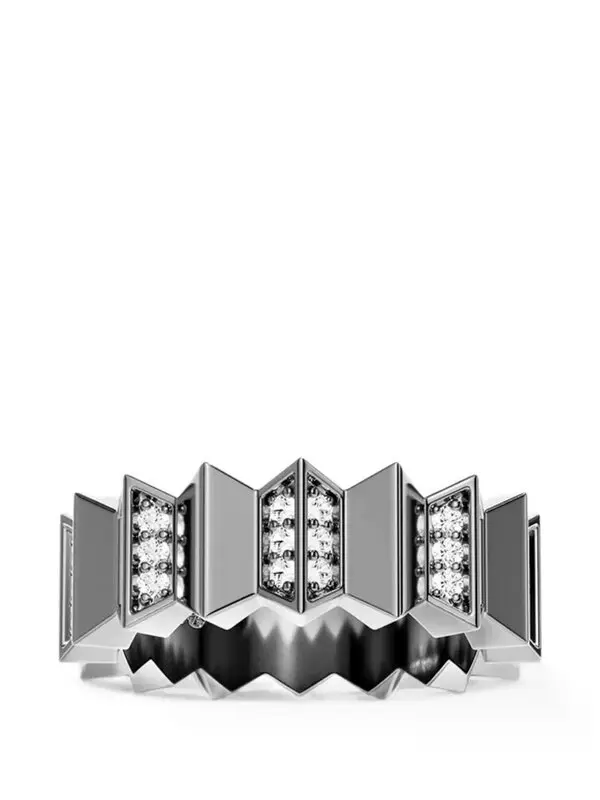 APM MONACO Up And Down Ring