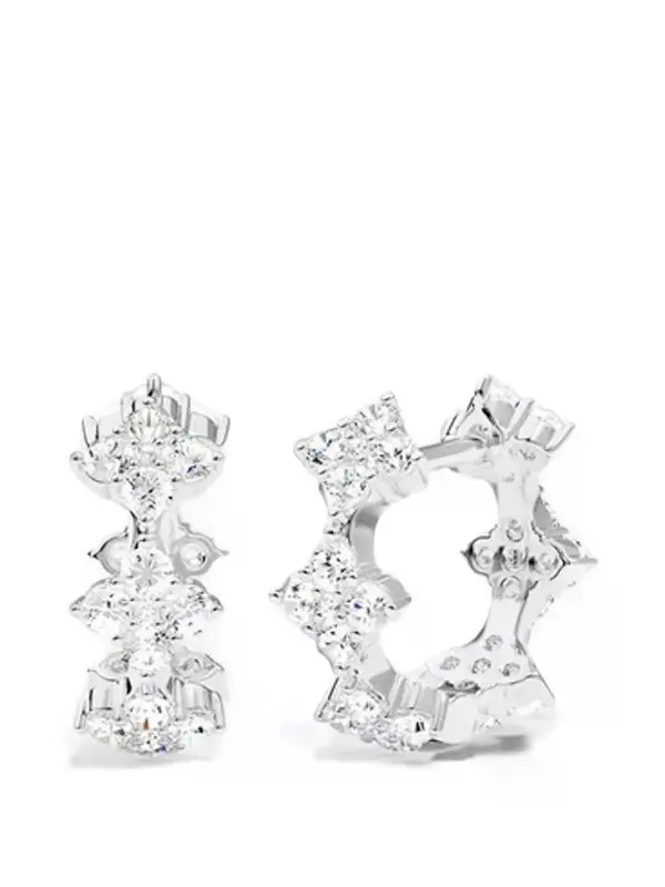 APM MONACO Clat Hoop Earrings