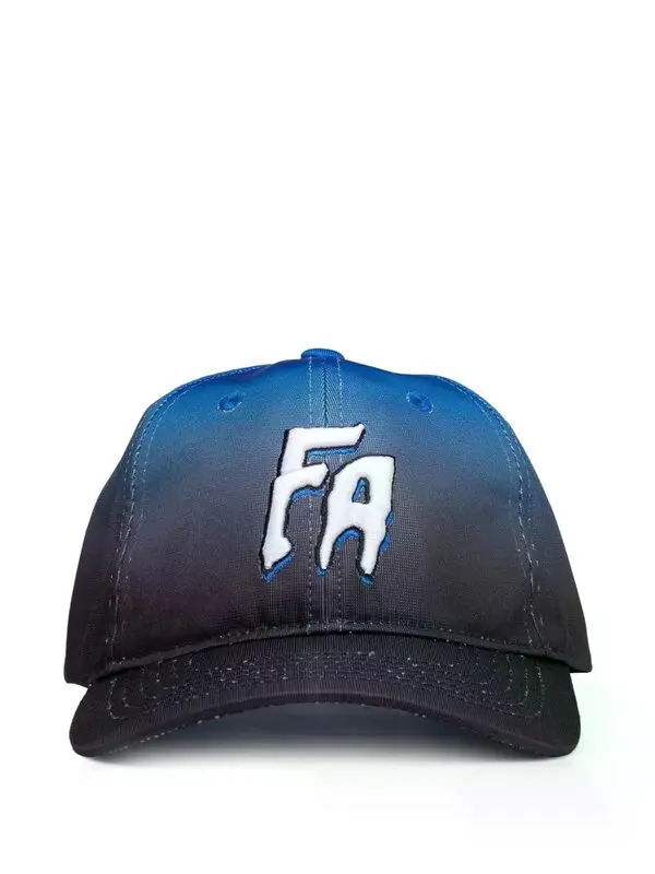 FUCKING AWESOME Gradient-effect Logo-embroidered Cap - Blue