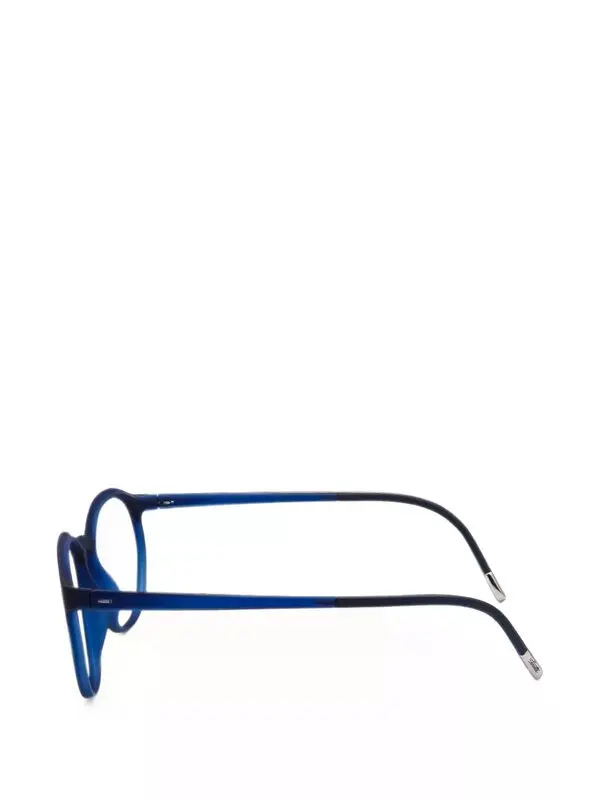 SILHOUETTE Matte-finish Round-frame Glasses
