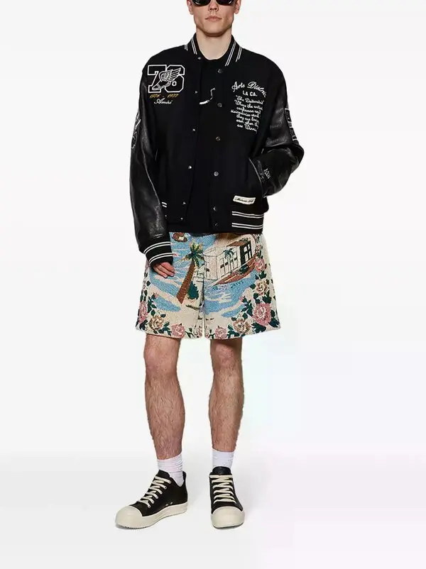 Amiri Smoke Merino Jumper