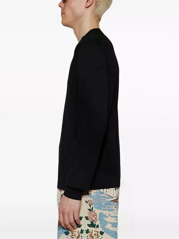 Amiri Smoke Merino Jumper