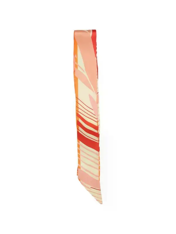 Raquel Diniz Abstract-print Scarf