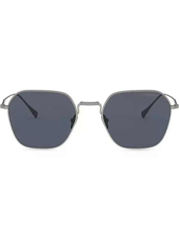 Giorgio Armani Square-frame Tinted Sunglasses