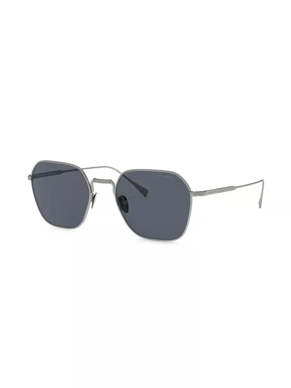 Giorgio Armani Square-frame Tinted Sunglasses