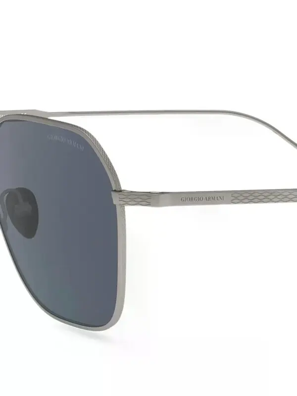 Giorgio Armani Square-frame Tinted Sunglasses