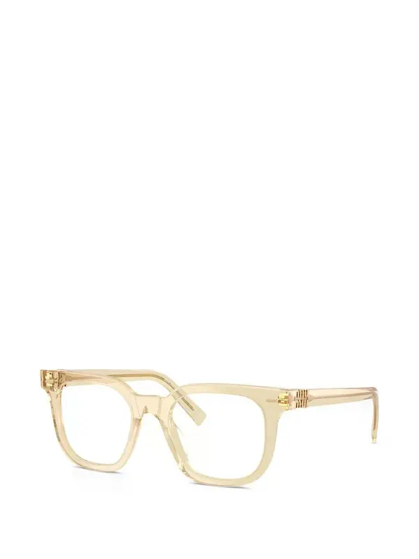 Miu Miu Square Frame Glasses