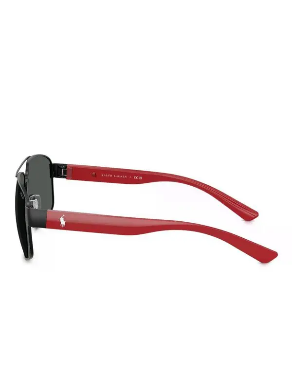 POLO RALPH LAUREN EYEWEAR Logo-print Sunglasses