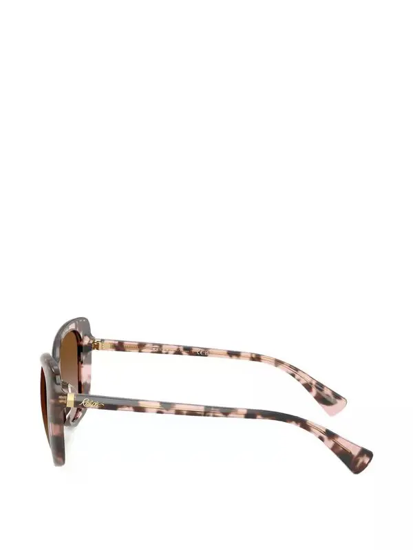 RALPH EYEWEAR Cat-eye Frame Sunglasses