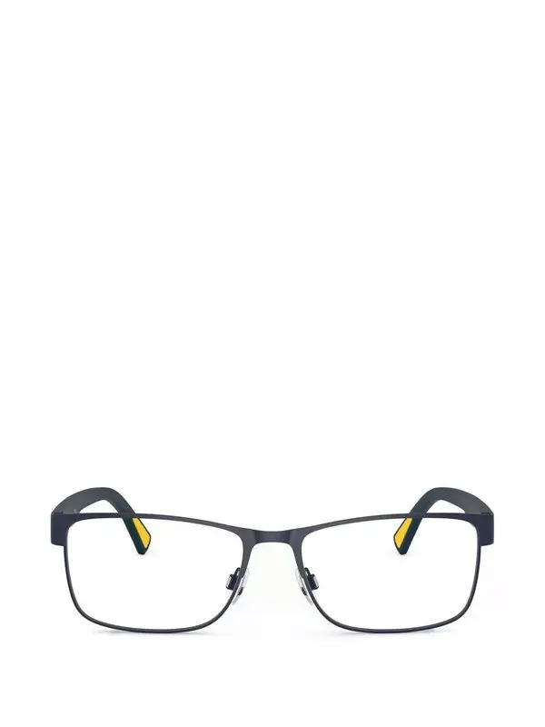 Polo Ralph Lauren Ph1244 Rectangle-frame Glasses - Blue