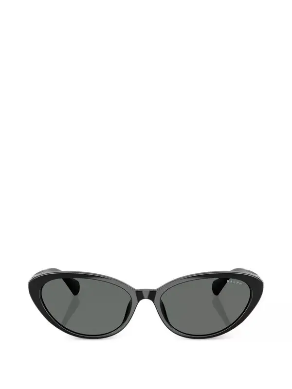 RALPH EYEWEAR Cat-eye-frame Sunglasses - Black