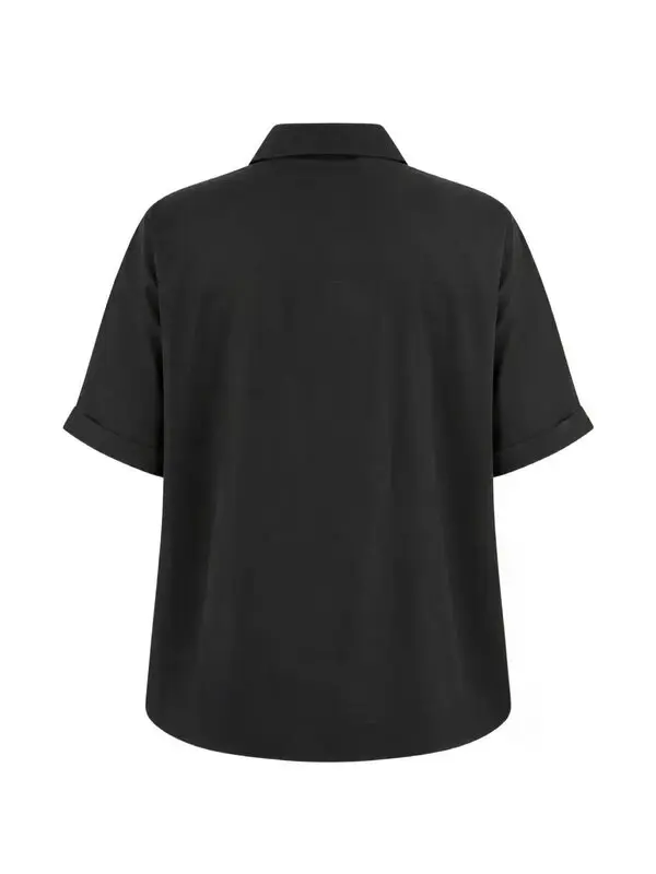 Max Mara Short-sleeve Drop-shoulder Shirt