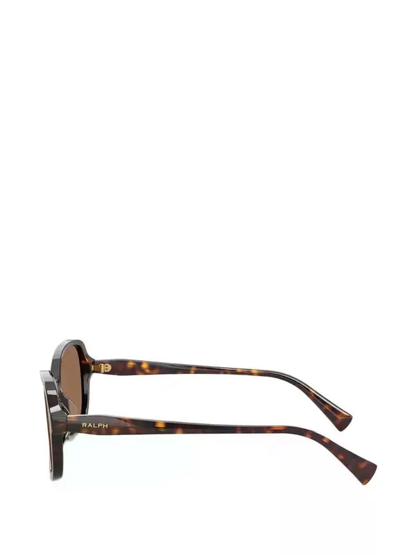 POLO RALPH LAUREN EYEWEAR Tortoiseshell Square Frame Sunglasses