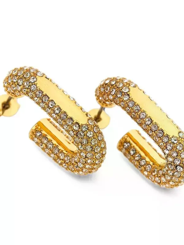 Rabanne Crystal-embellished Earrings