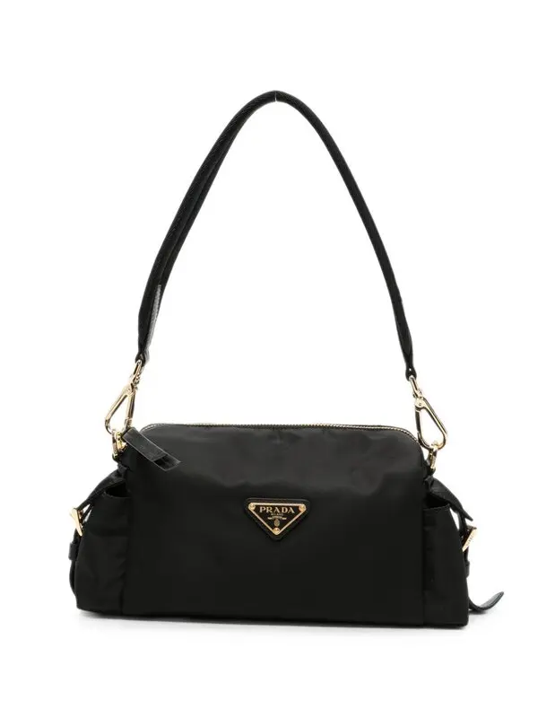 Prada Explore Small Shoulder Bag - Black