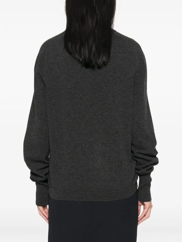 Gucci Cashmere V-neck Sweater