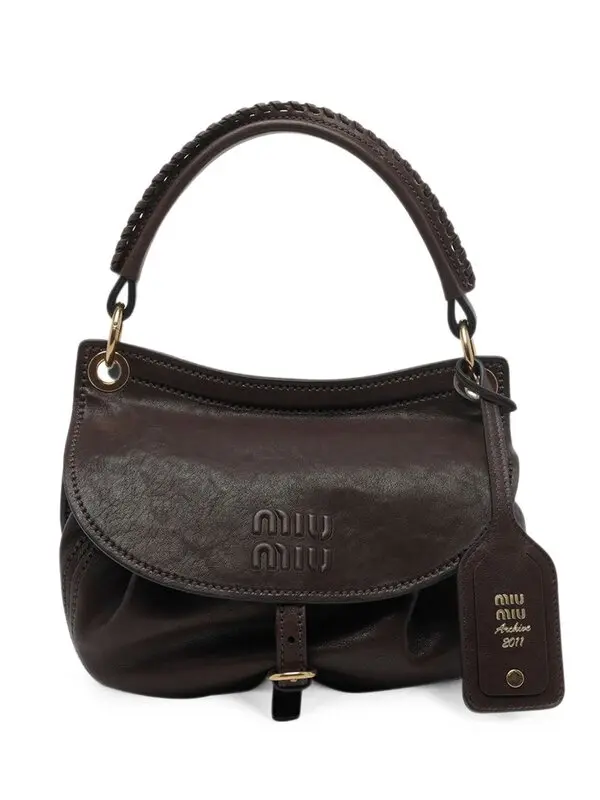 Miu Miu Rendez-vous Small Leather Handbag