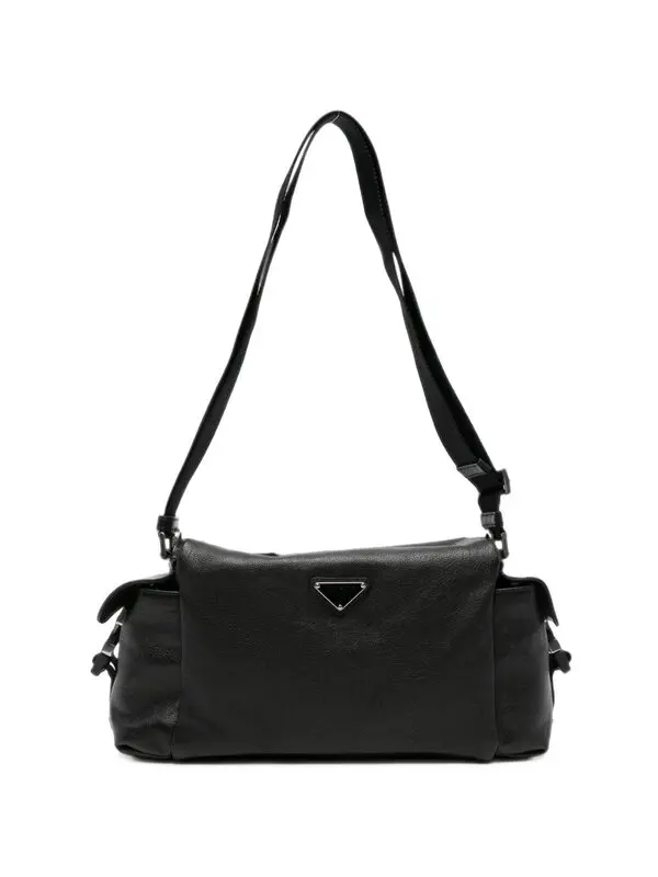 Prada Explore Re-nylon And Leather Shoulder Bag