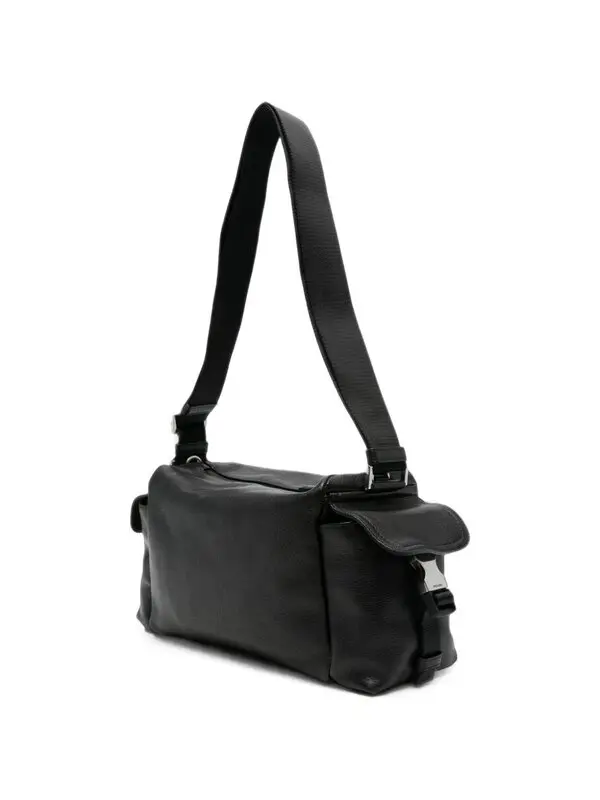 Prada Explore Re-nylon And Leather Shoulder Bag