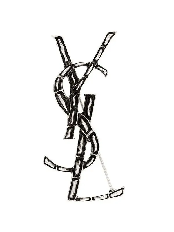 Saint Laurent Cassandre Brooch