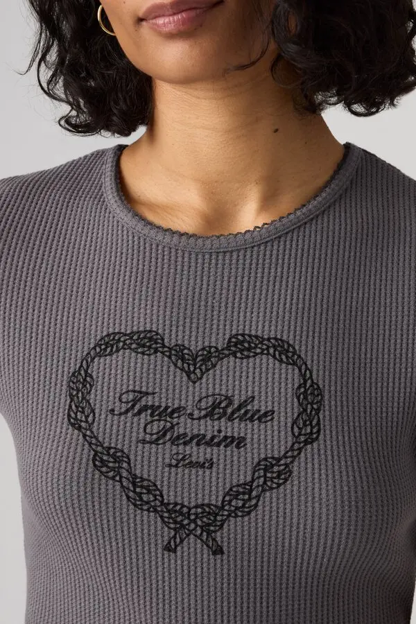 LEVI'S Graphic Waffle Tee