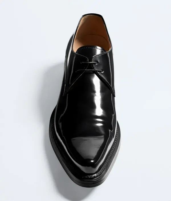 Bottega Veneta Glaston Lace-up Shoe