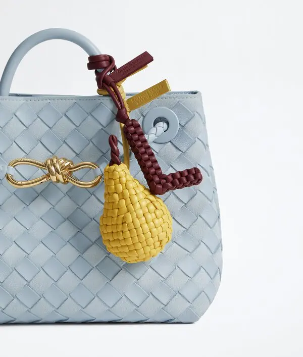 Bottega Veneta Letter L Charm