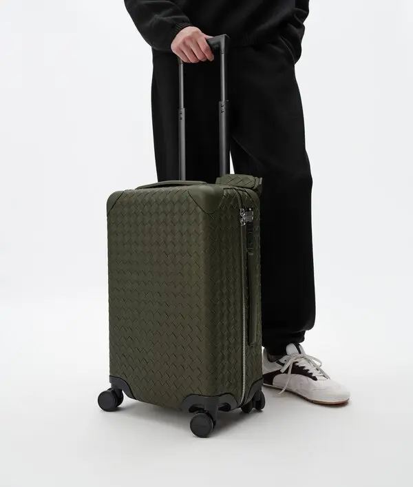 Bottega Veneta Odyssey Intrecciato Cabin Suitcase
