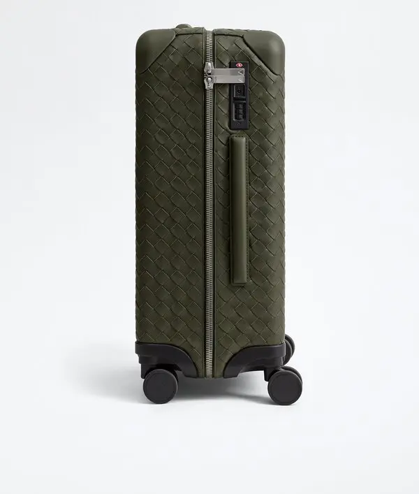 Bottega Veneta Odyssey Intrecciato Cabin Suitcase