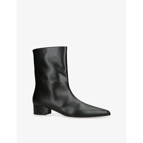 NEOUS Tapek Leather Ankle Boots