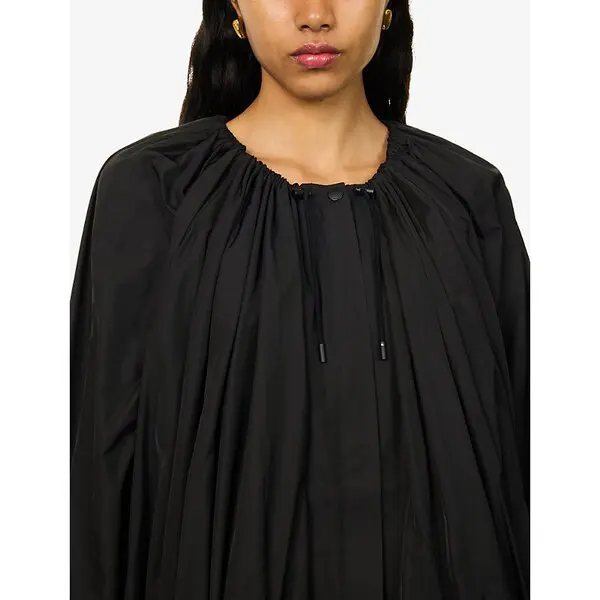 TOTEME Gathered Parachute Shell Jacket