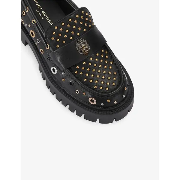 Kurt Geiger Studded Chunky Loafers