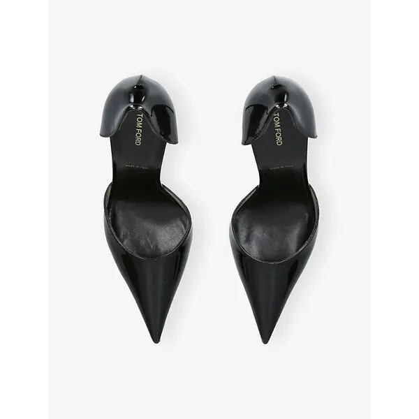 TOM FORD D'orsay 105 Patent-leather Pumps