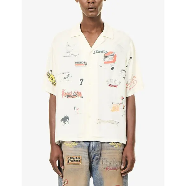 DUKE + DEXTER Dr4 Sketch Short Sleeve Woven Shirt