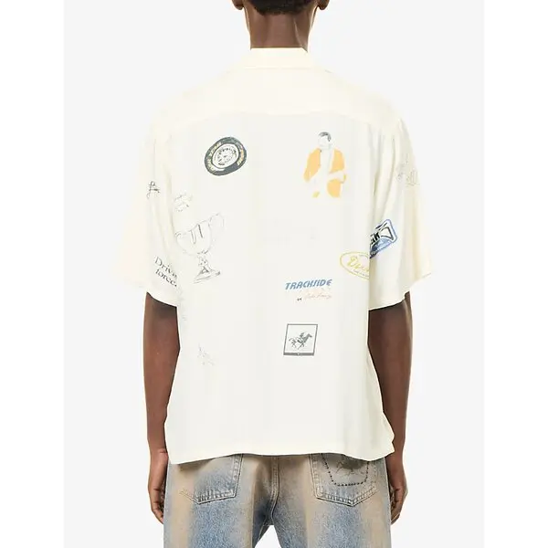 DUKE + DEXTER Dr4 Sketch Short Sleeve Woven Shirt