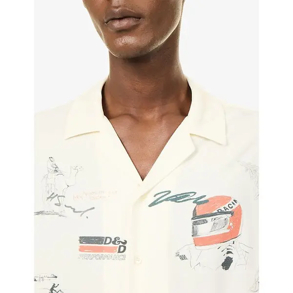 DUKE + DEXTER Dr4 Sketch Short Sleeve Woven Shirt