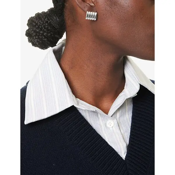 HEAVEN MAYHEM Clemmie Brass Stud Earring Set