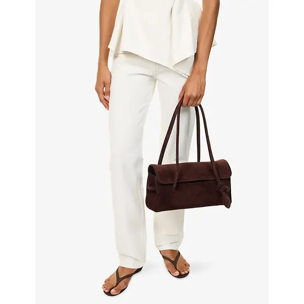 Jacquemus The Long Turismo Leather Shoulder Bag