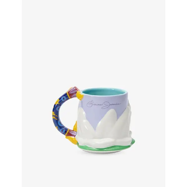 THE DISNEY STORE AT SELFRIDGES Princess Jasmine Stoneware Mug