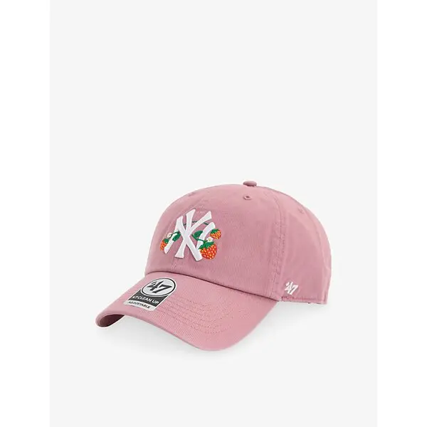 '47 Clean Up Ny Yankees Icon Cotton-twill Baseball Cap