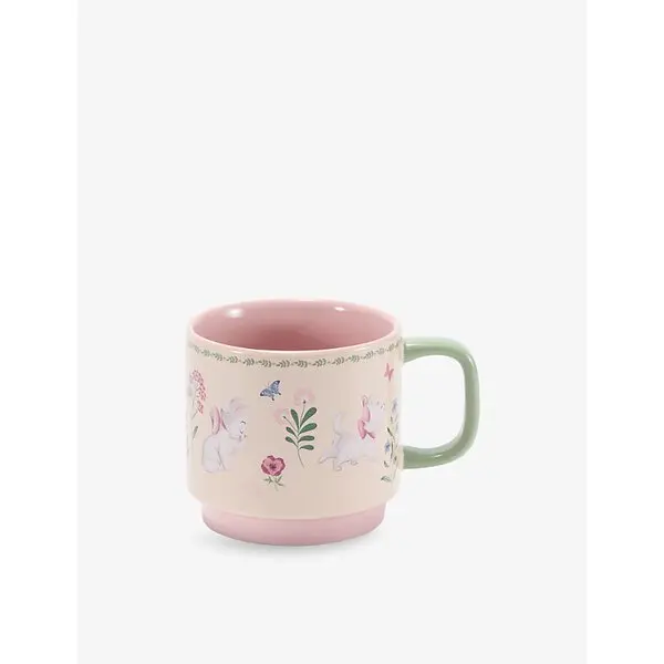 THE DISNEY STORE AT SELFRIDGES Aristocats Marie Stoneware Mug - Multi-coloured