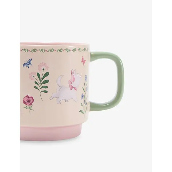 THE DISNEY STORE AT SELFRIDGES Aristocats Marie Stoneware Mug