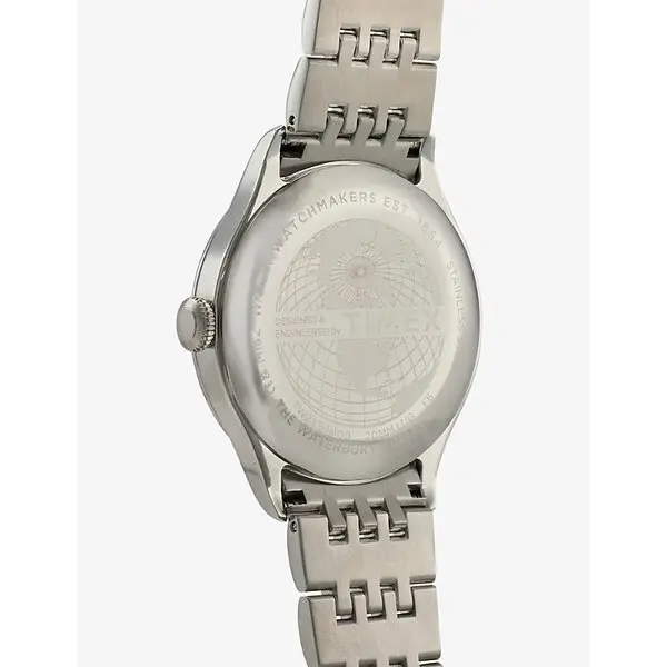 TIMEX Waterbury Classic Sub-second Stainless Steel Quartz Watch 39mm