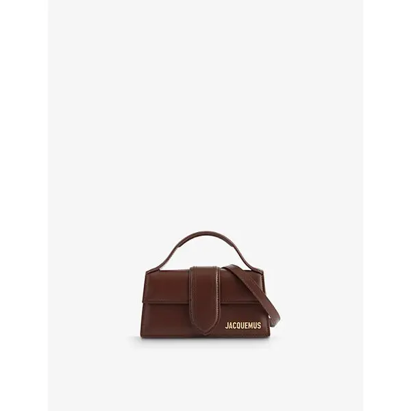Jacquemus Le Bambino Leather Shoulder Bag - Brown