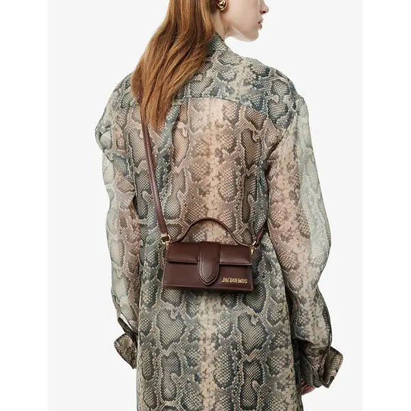 Jacquemus Le Bambino Leather Shoulder Bag