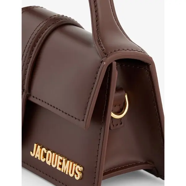 Jacquemus Le Bambino Leather Shoulder Bag