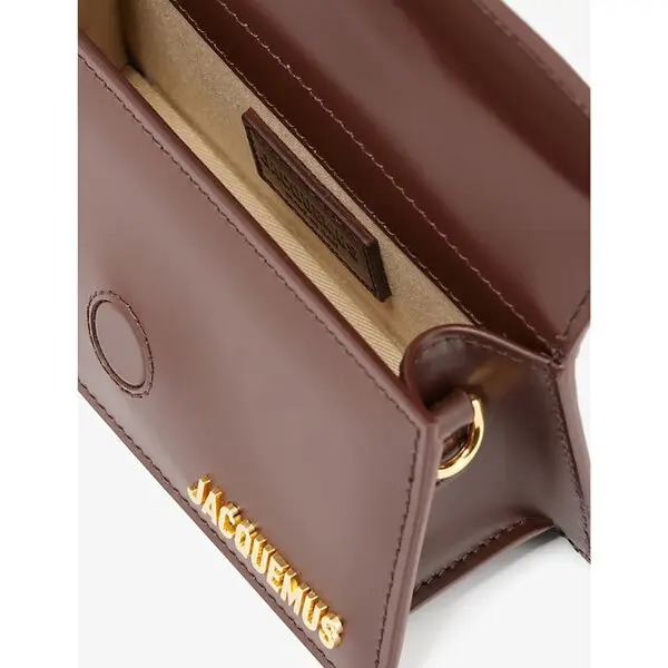 Jacquemus Le Bambino Leather Shoulder Bag