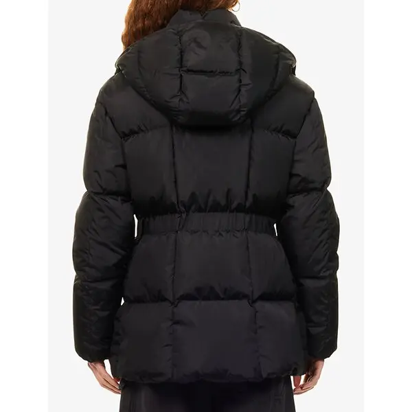 Moncler Agneux Hooded Puffer Jacket