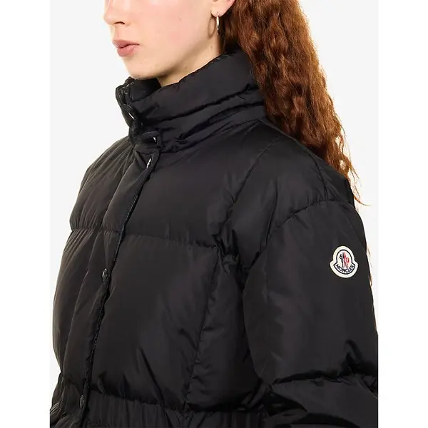 Moncler Agneux Hooded Puffer Jacket